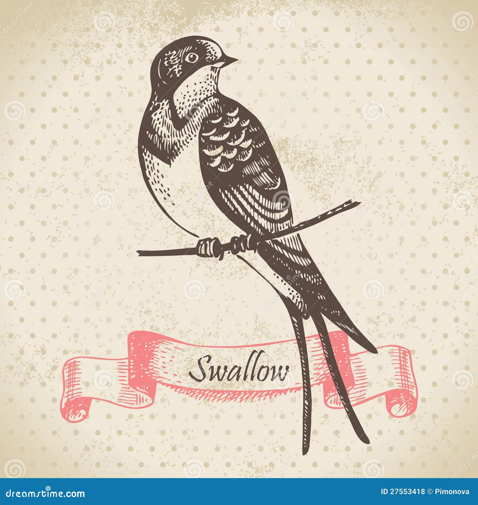 Swallow Bird Concept Icon Set And Modern Brand Identity Logo Template ...