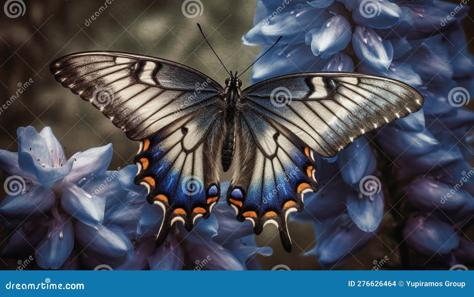 Swallowtail Butterfly, Vibrant Colors, Tropical Elegance, Springtime ...