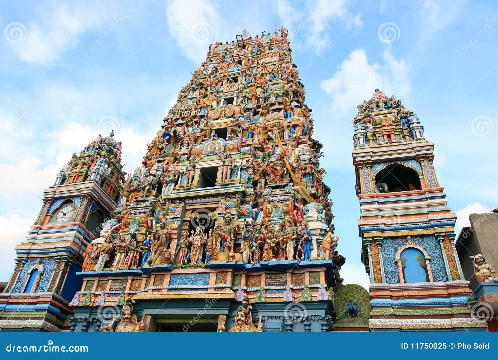 Swami Devasthanam De Sri Kailawasanathar Imagem de Stock - Imagem de ...