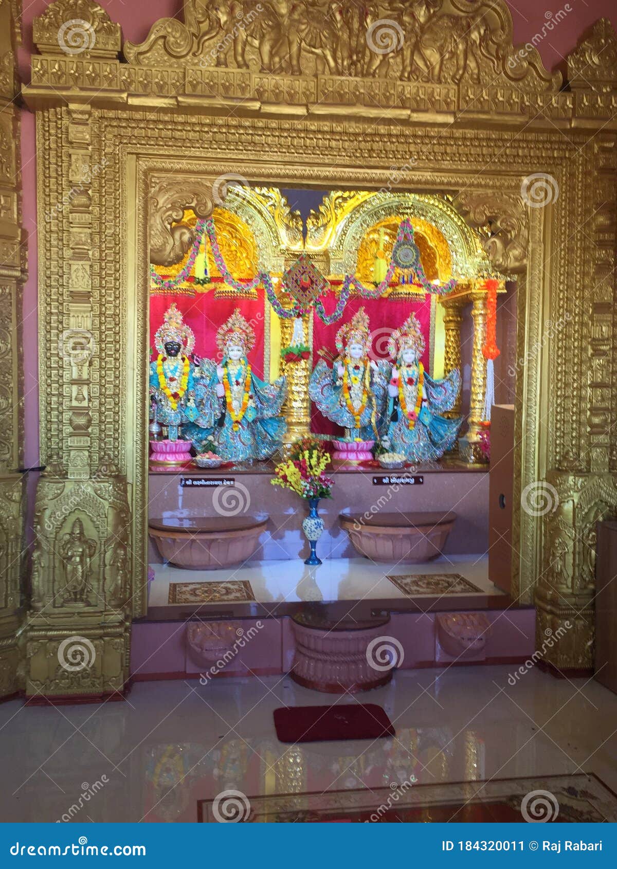 Swami tample stock image. Image of swami, tample, gujarat - 184320011