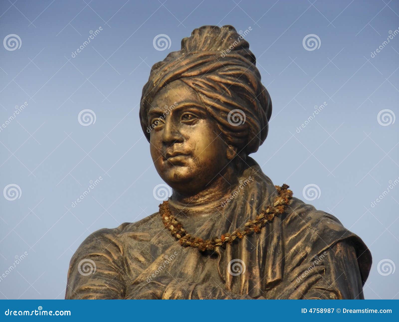 Swami Vivekananda Statue stock image. Image of india, vivekananda - 4758987