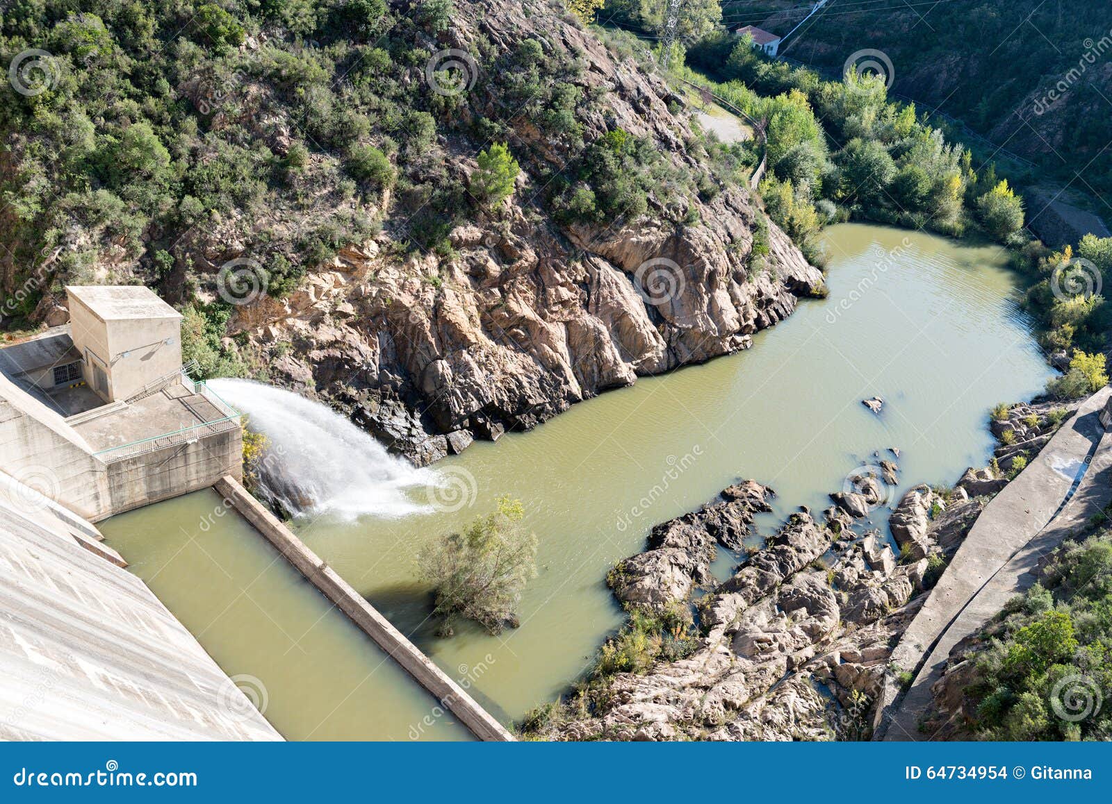 Swamp DARNIUS-BOADELLA (Girona) Stock Photo - Image of brava, floodgate ...