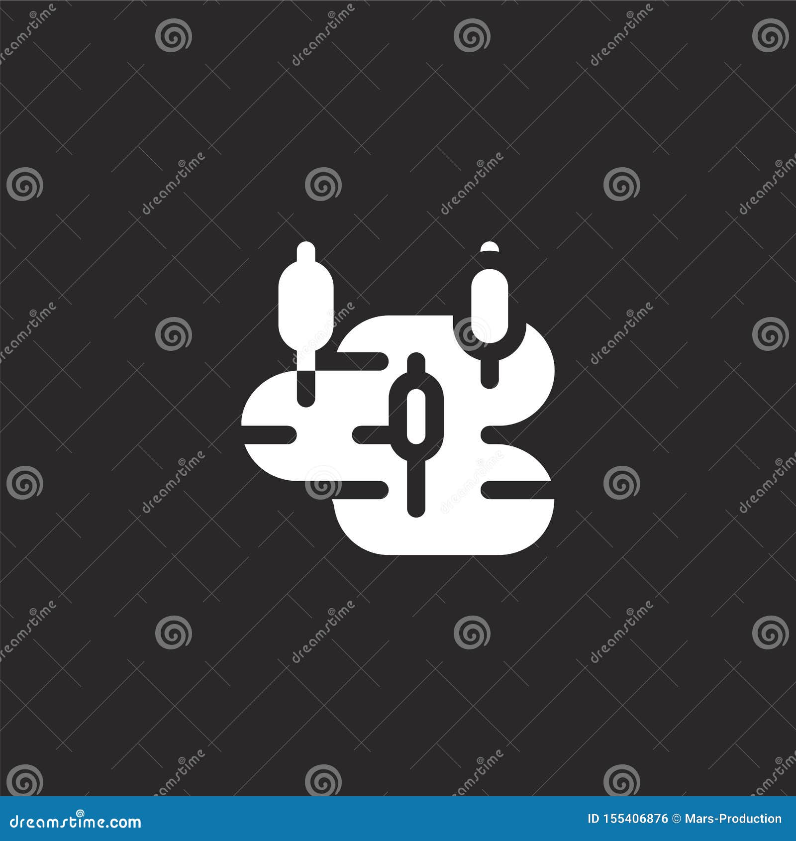 Swamp Icon. Filled Swamp Icon for Website Design and Mobile, App ...