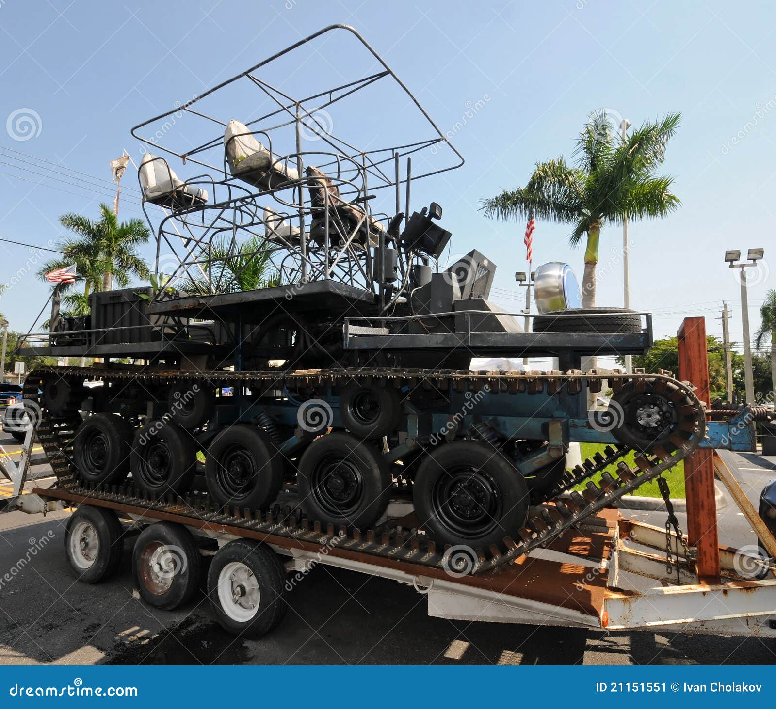 Swamp rover stock image. Image of buggie, homemade, heavy - 21151551