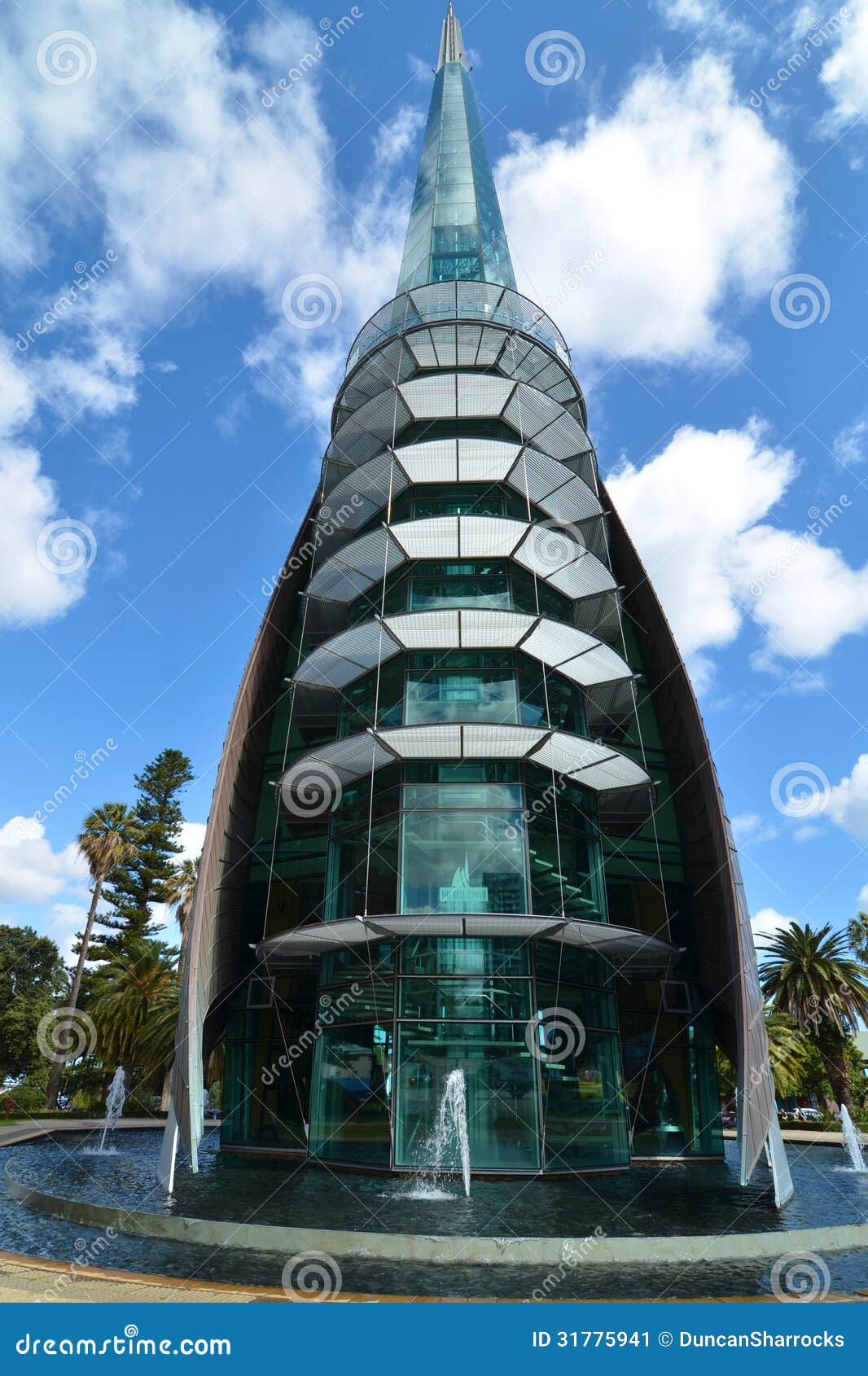 Swan Bell Tower, Perth, Western Australia Stock Image - Image of ...