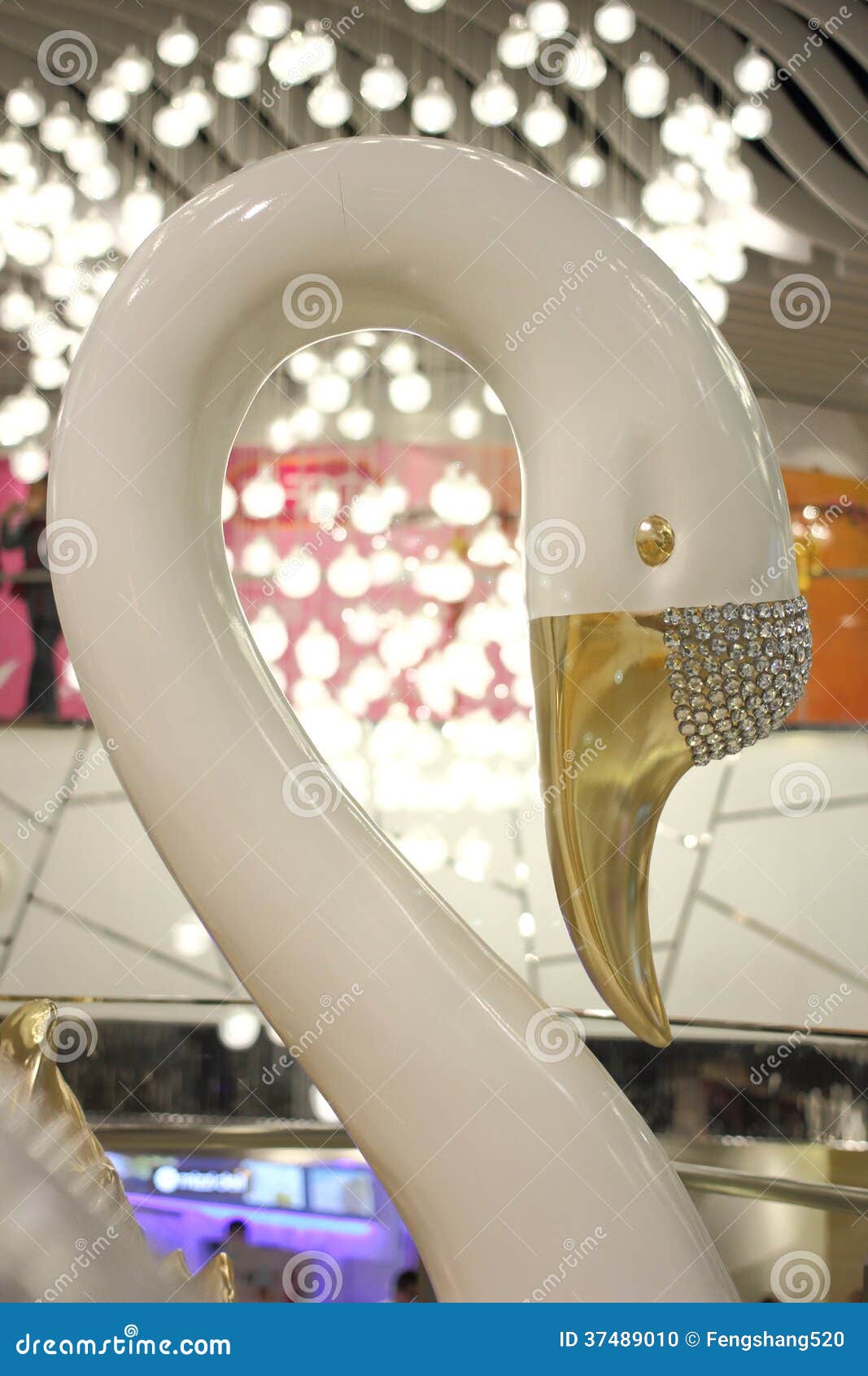 Swan head shape stock photo. Image of neck, unique, effects - 37489010