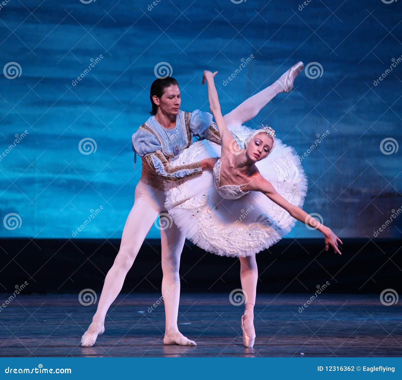 Russian Royal Ballet Perfome Swan Ballet Editorial Photo ...