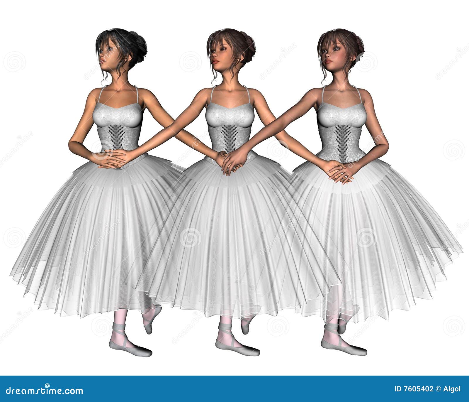 Swan Lake Ballet - Three Cygnets Stock Illustration - Illustration of ... Swan Lake Ballet - Three Cygnets Stock Illustration - Illustration of ...