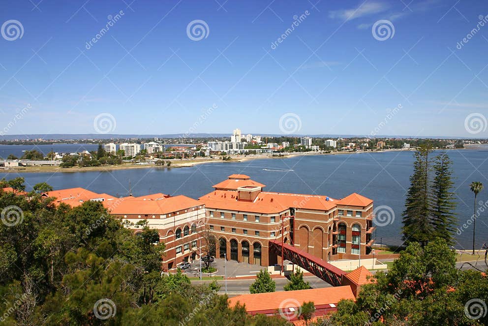 Swan River - Perth Western Australia Stock Image - Image of view, perth ...