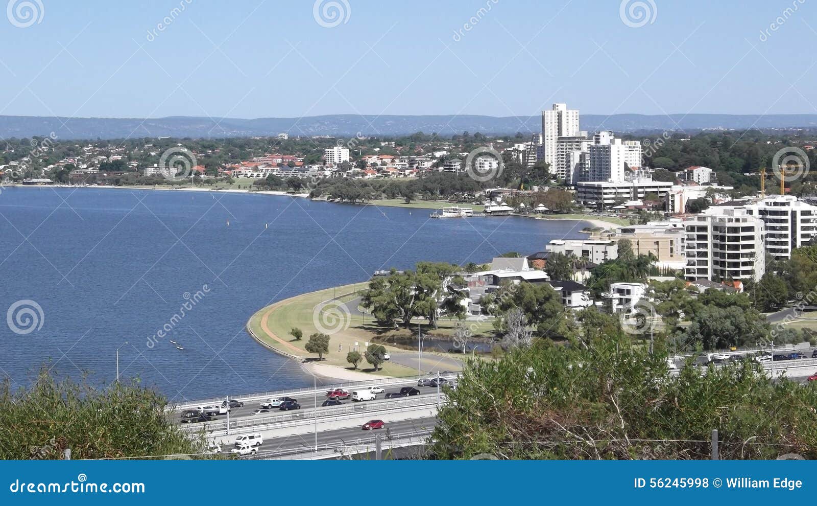 Swan River Perth, Western Australia Stock Photo - Image of citypark ...