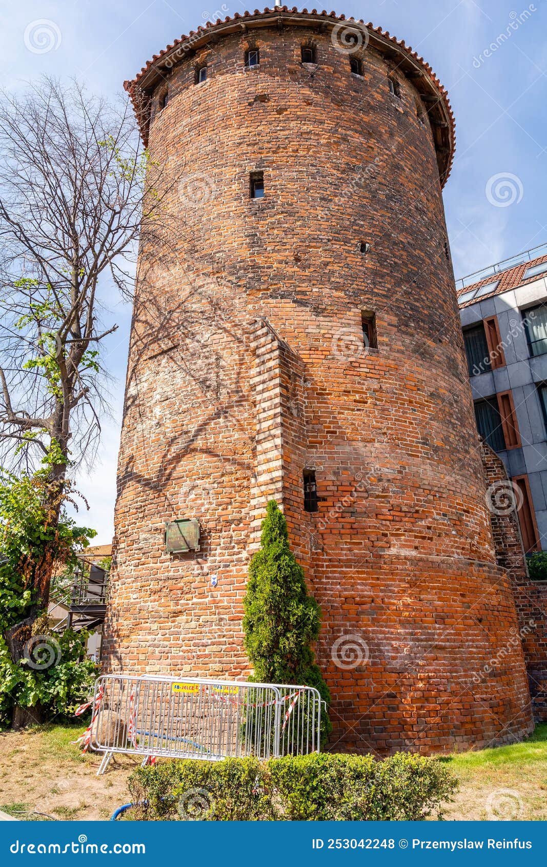 A Bright Red Swan Pedalo Used As An R.N.L.I. Donation Box In The Pickie ...