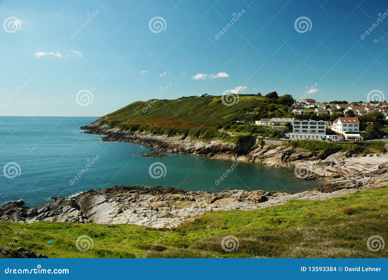 Swansea stock photo. Image of blue, rock, edge, green - 13593384