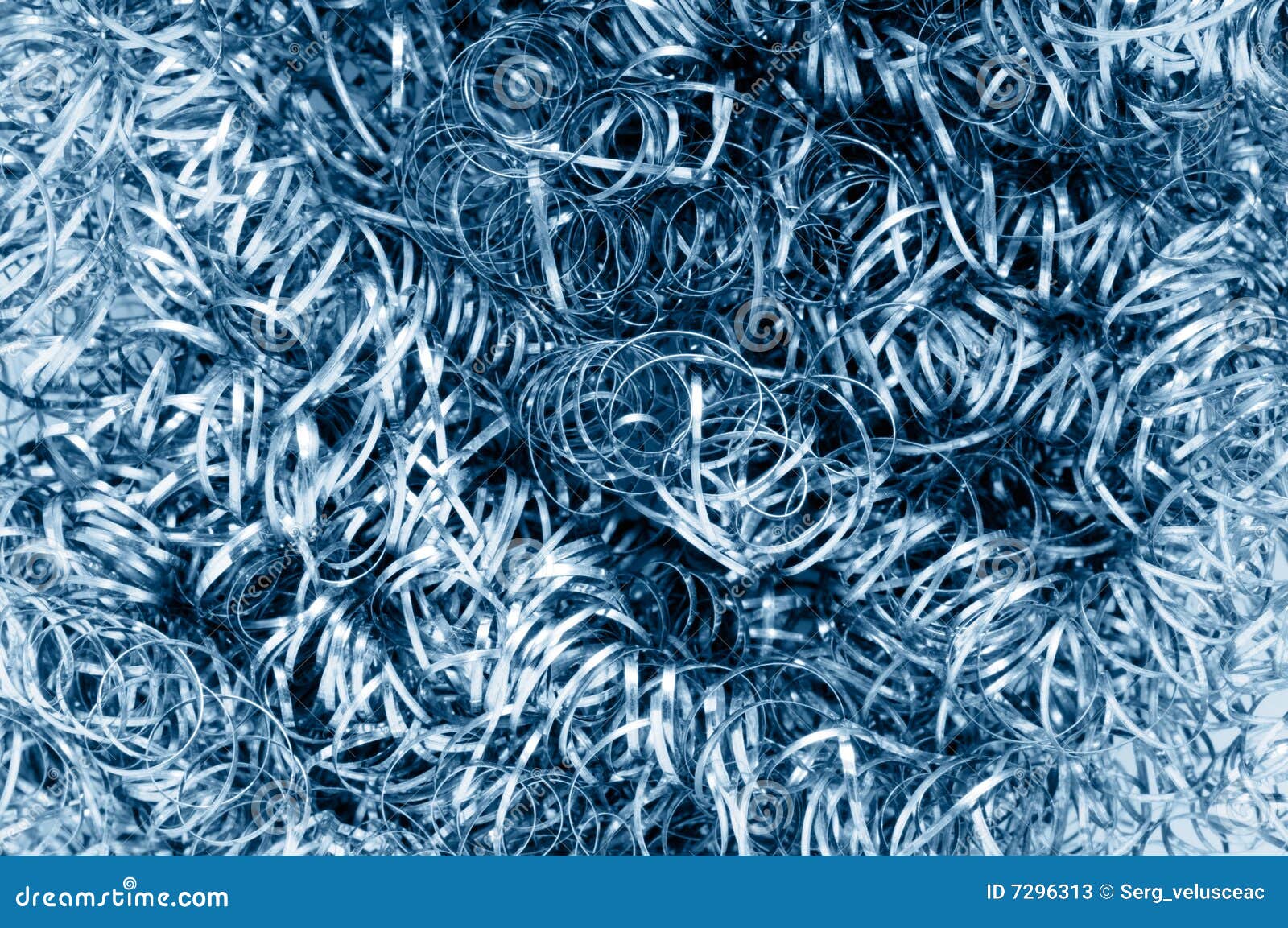 Swarf stock image. Image of abstract, shavings, machine - 7296313