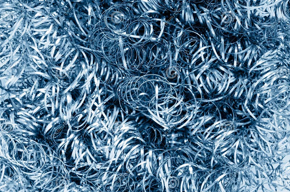 Swarf stock image. Image of abstract, shavings, machine - 7296313