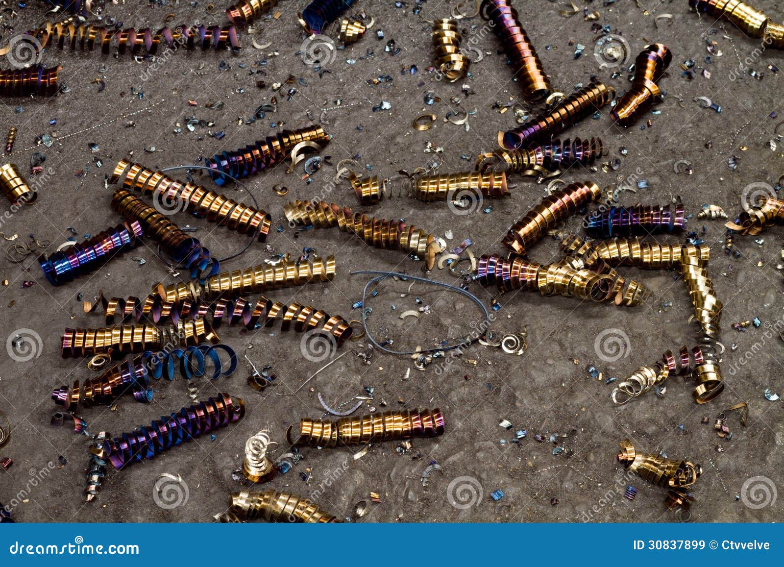 Swarf stock image. Image of shine, ground, technology - 30837899