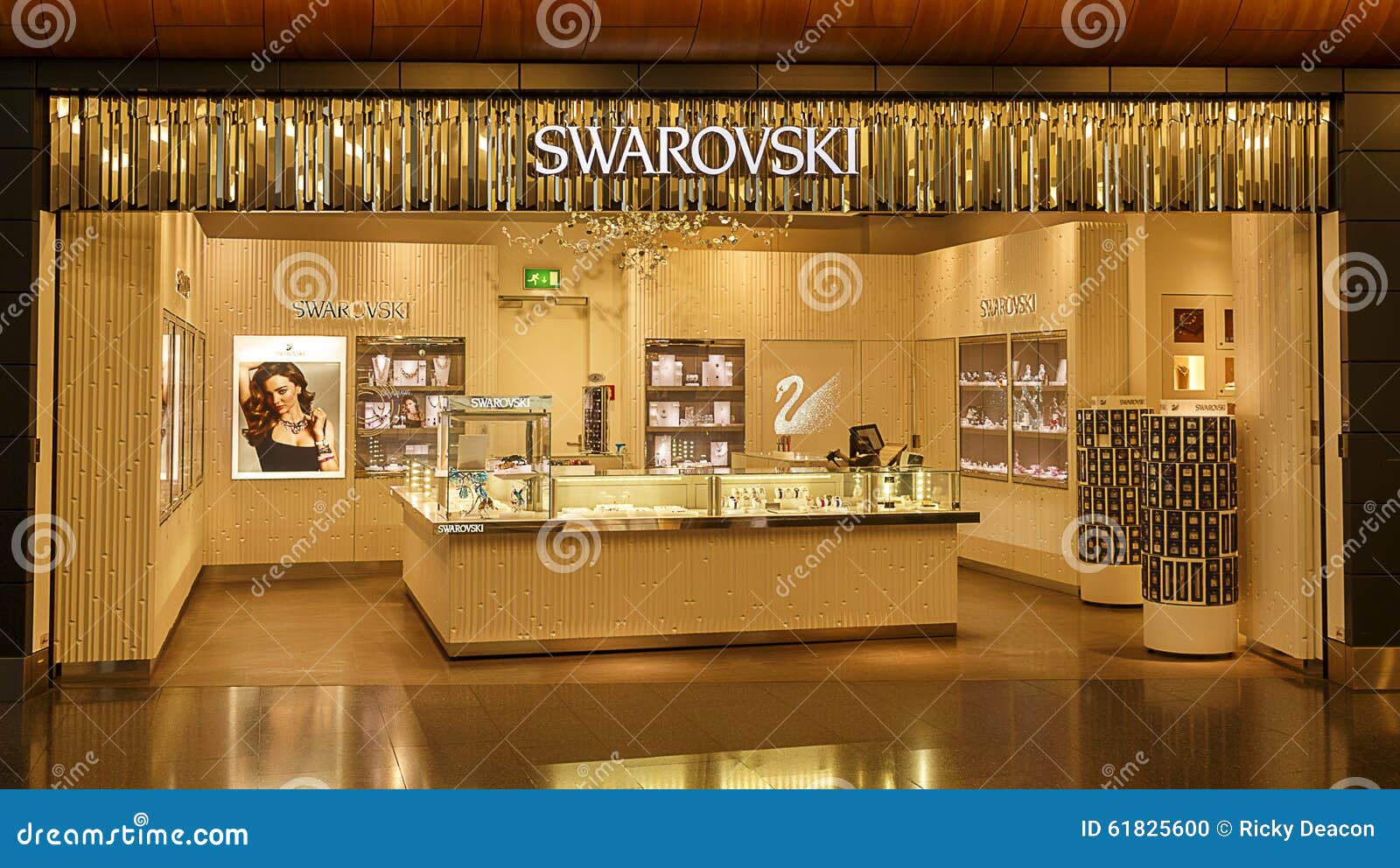 Swarovski Diamonds Store editorial image. Image of marry - 61825600