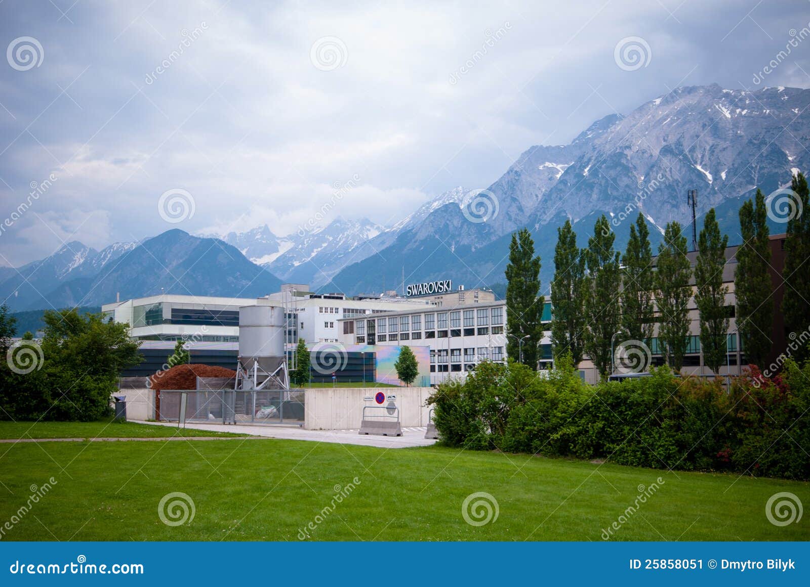 Swarovski Factory in Wattens Editorial Photo - Image of factory ...