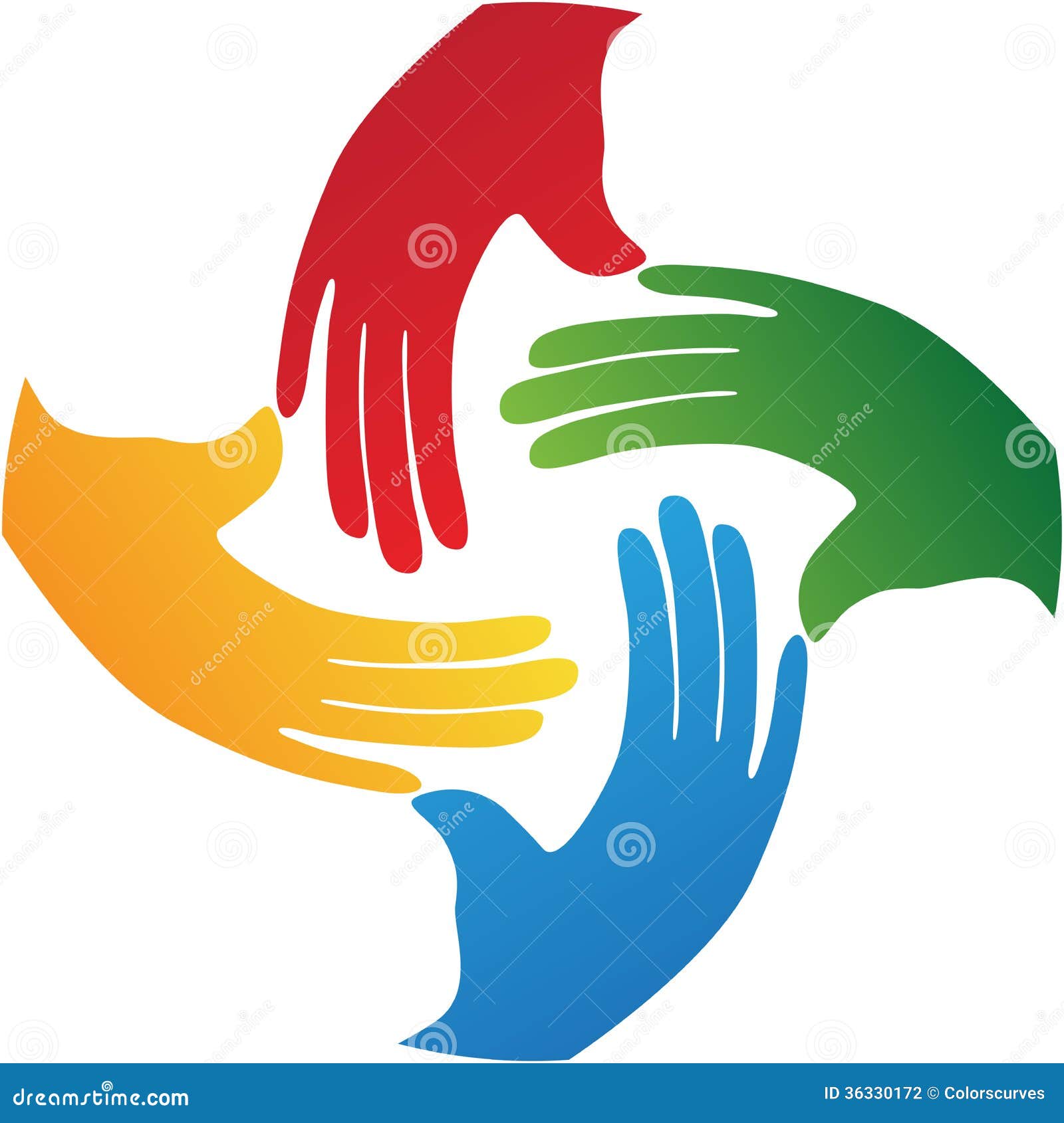 Swastik hands stock vector. Illustration of abstract - 36330172