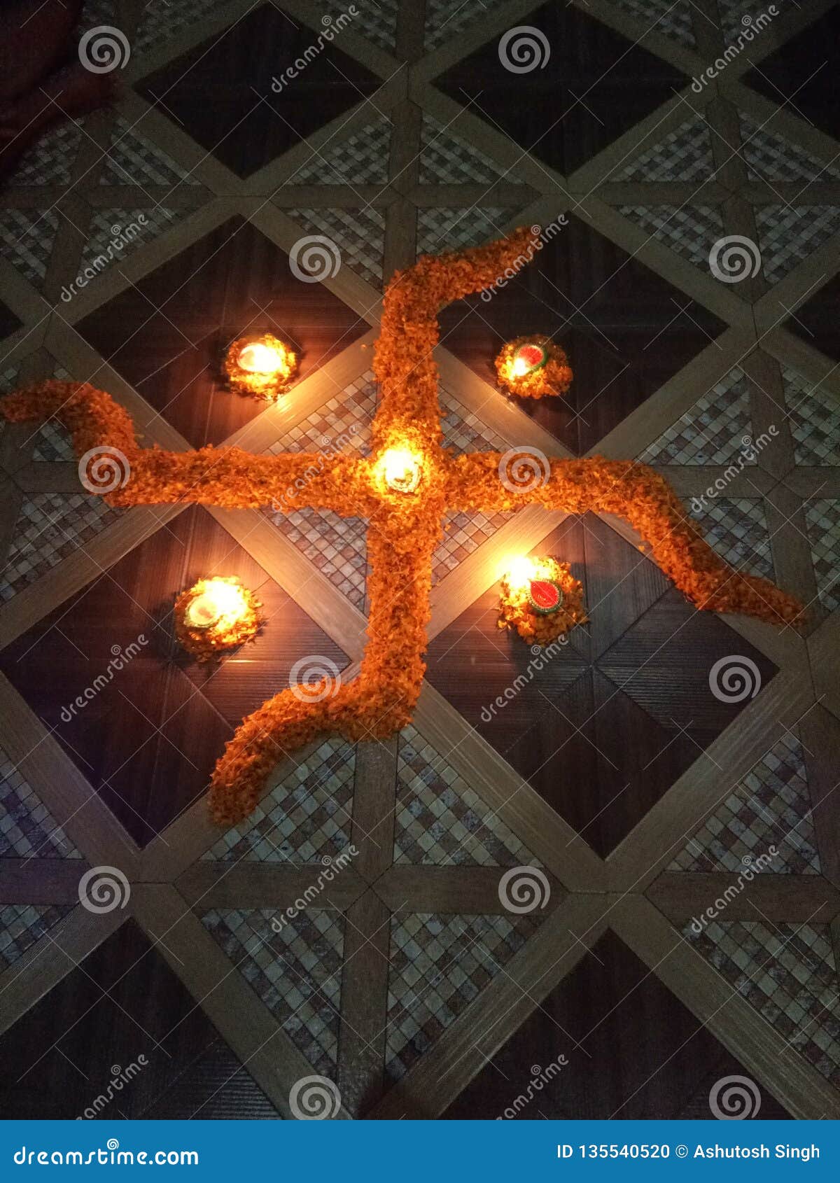 Swastik stock photo. Image of rituals, swastik, indian - 135540520