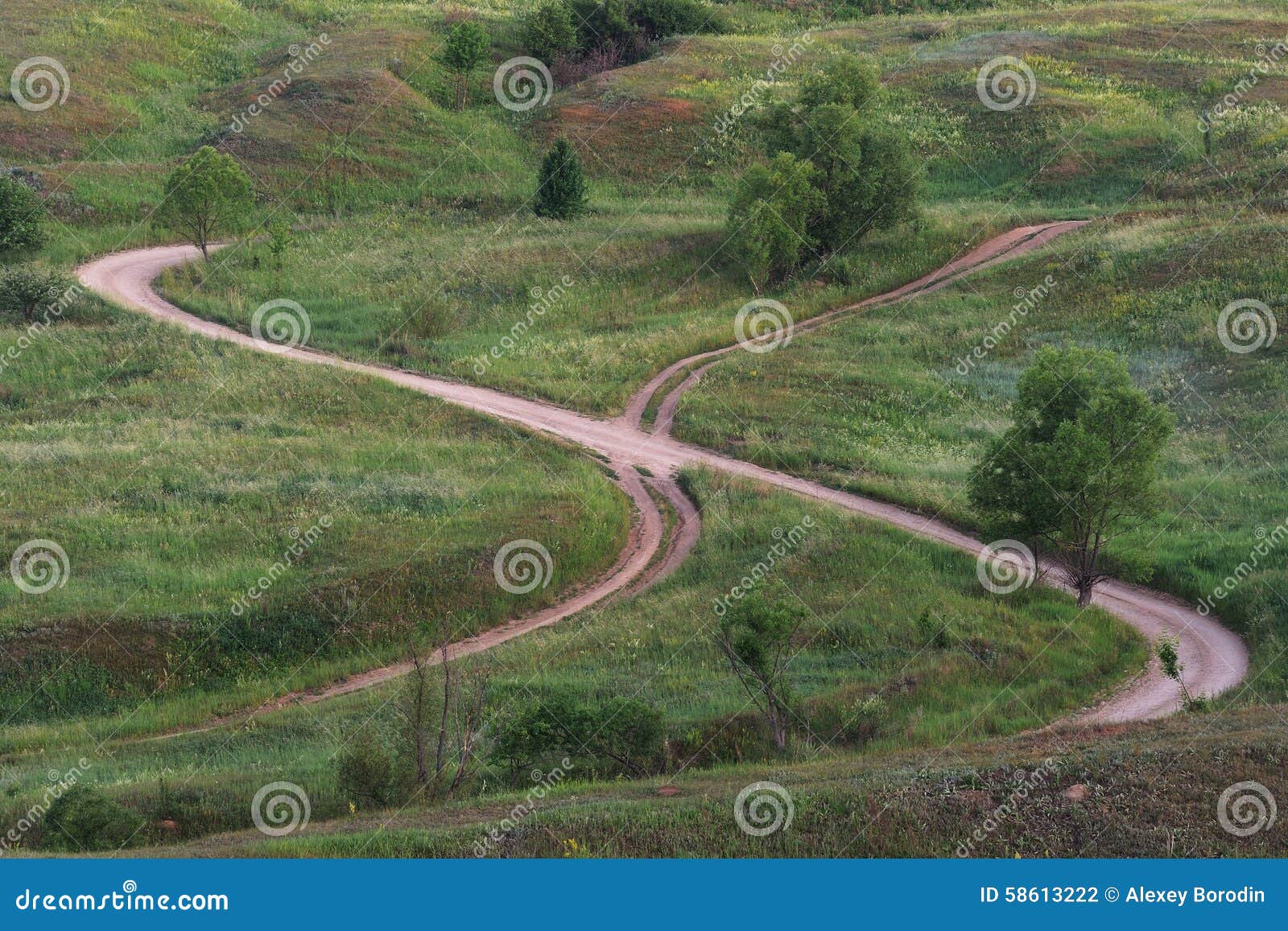Swastika country crossroad stock photo. Image of farming - 58613222