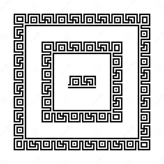 Swastika frames stock illustration. Illustration of buddhism - 72212413