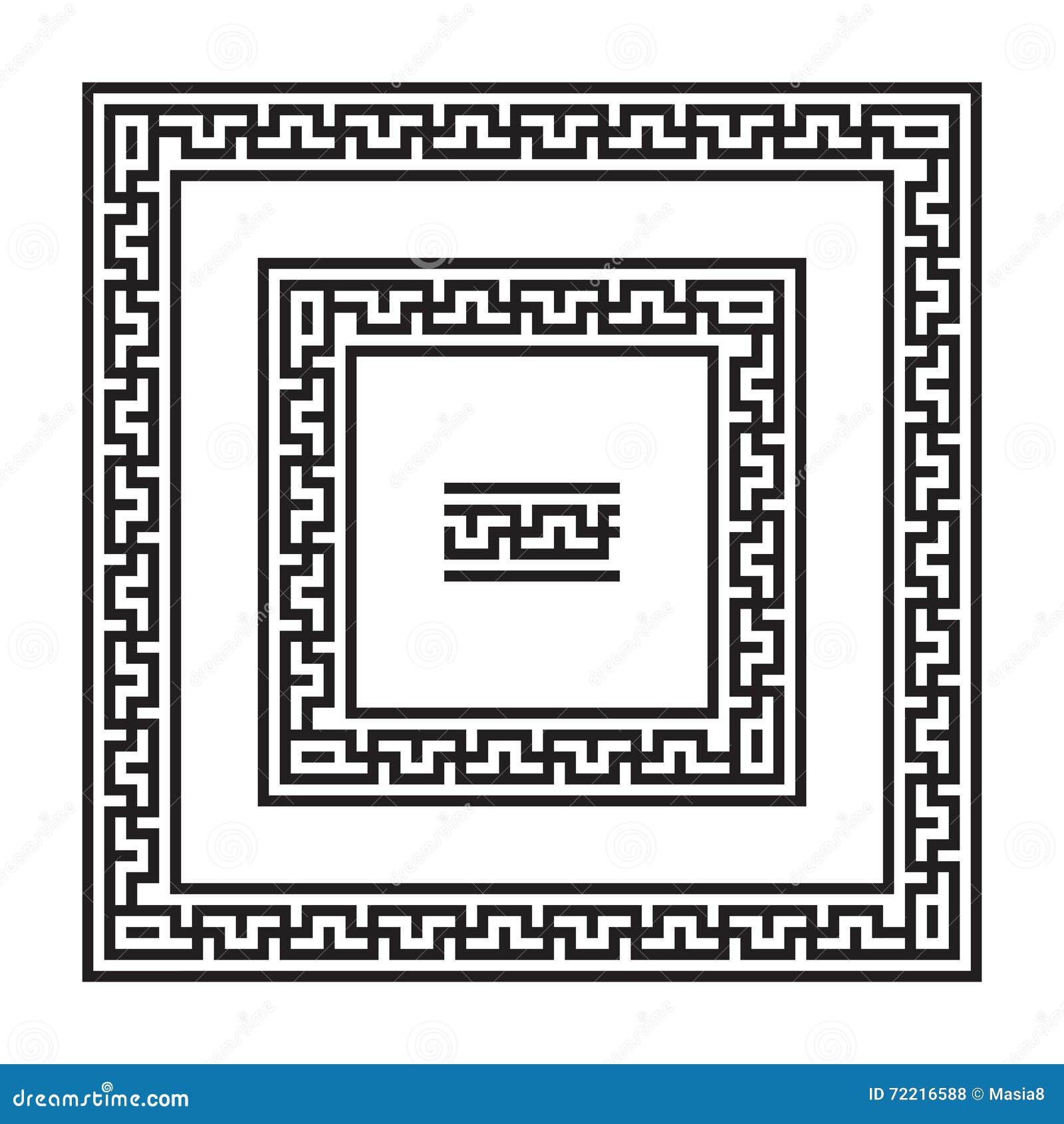 Swastika frames stock illustration. Illustration of band - 72216588