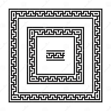 Swastika frames stock illustration. Illustration of band - 72216588