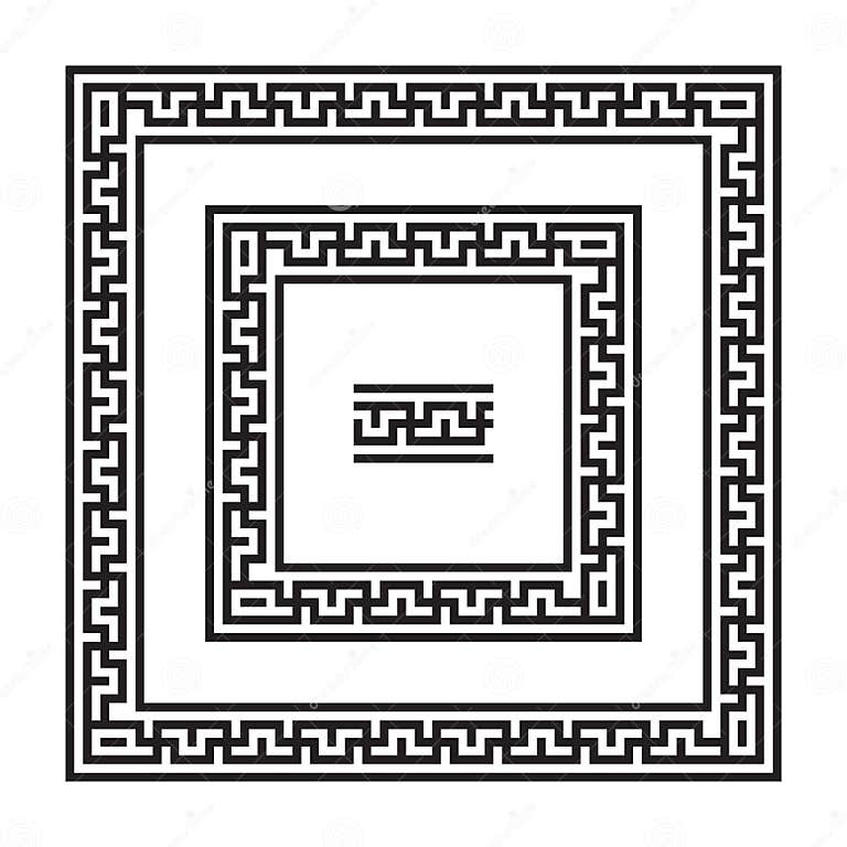 Swastika frames stock illustration. Illustration of band - 72216588