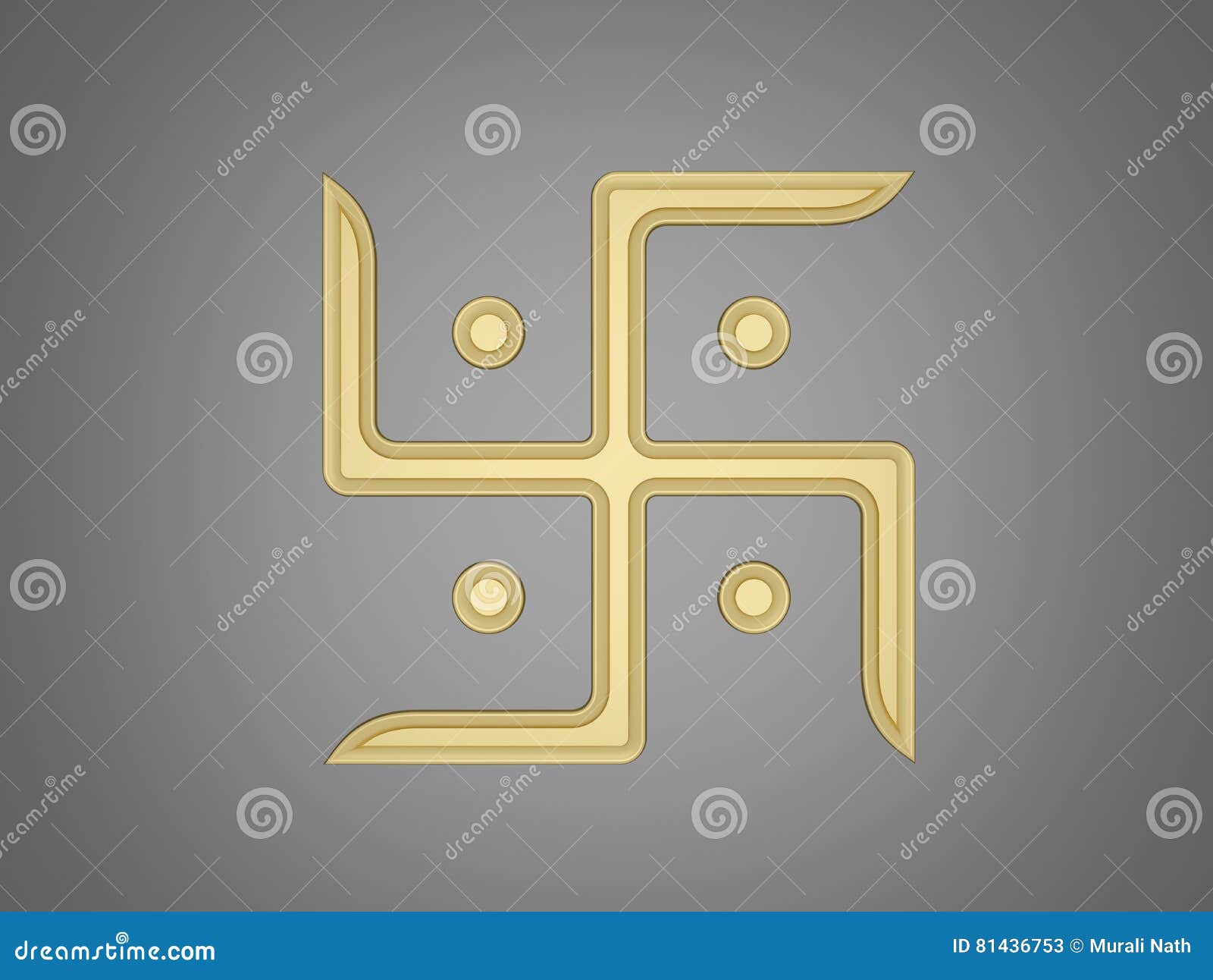 Swastika Symbol editorial stock photo. Illustration of believe - 81436753
