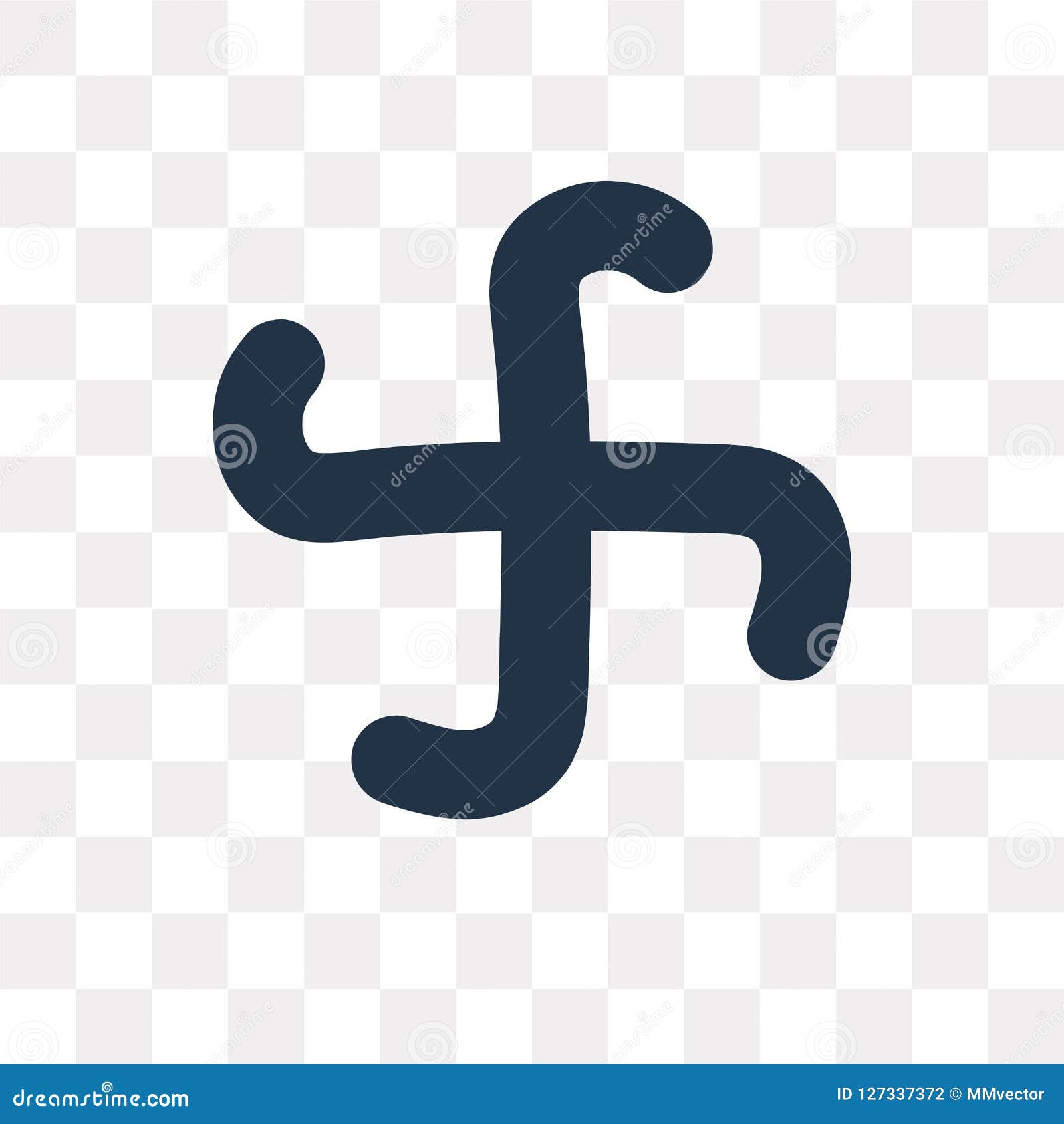 Swastika Vector Icon Isolated On Transparent Background, Swastika ... Swastika Vector Icon Isolated On Transparent Background, Swastika ...