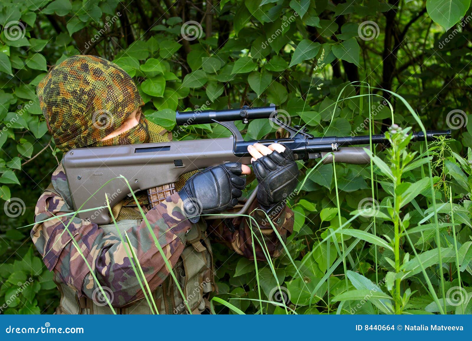 SWAT stock photo. Image of protection, soldier, forces - 8440664