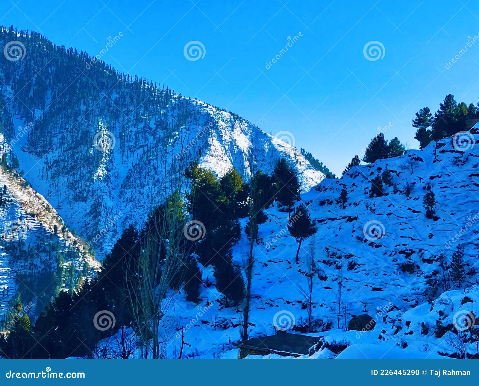 Swat KPK Pakistan is Nice Place Stock Photo - Image of snow, place ...