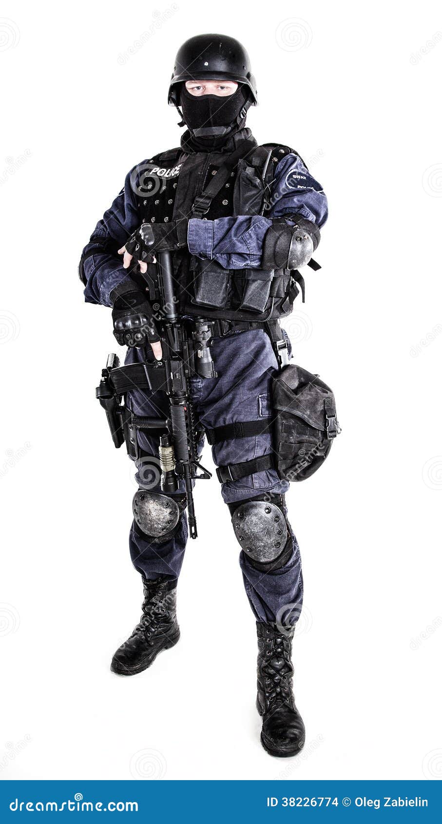 SWAT Officer Stock Images - Image: 38226774
