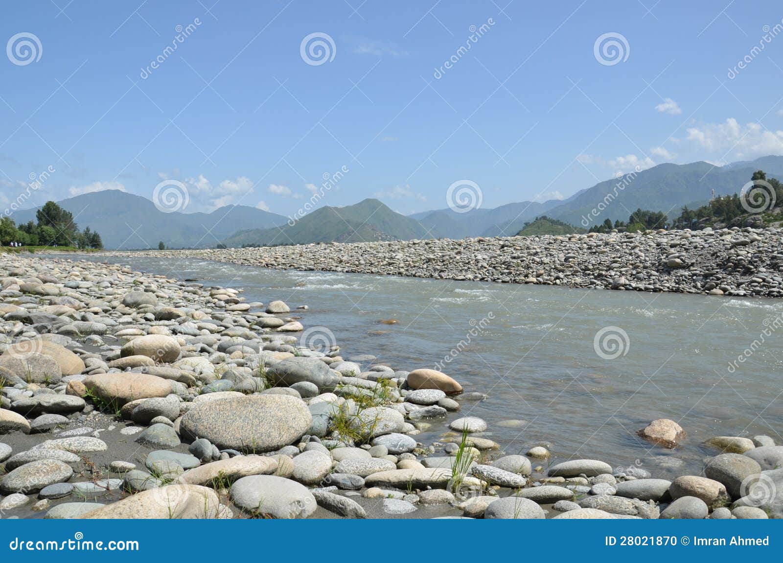 Swat River in Northern Pakistan Stock Photo - Image of valley, river ...
