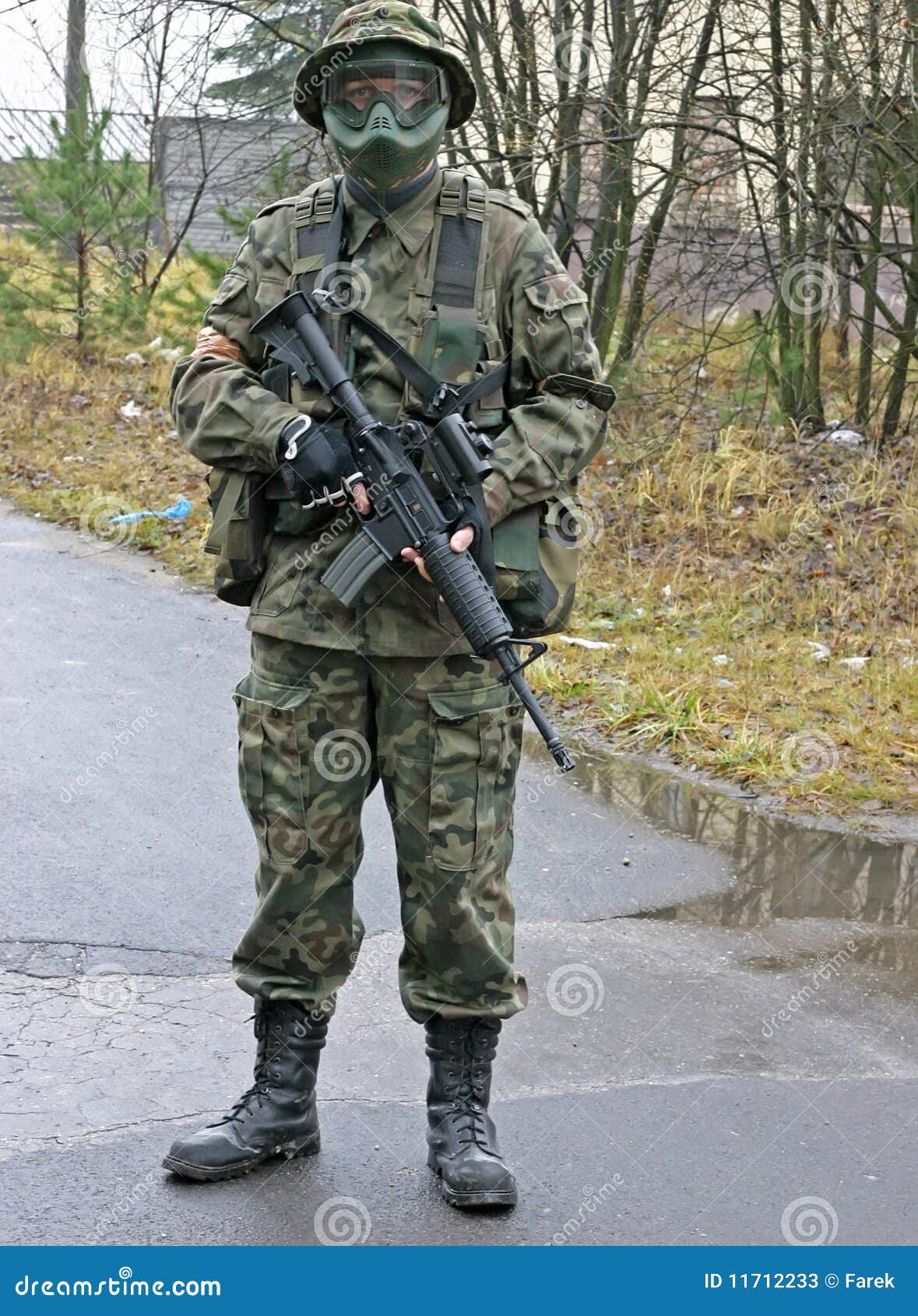 SWAT Soldier Stock Photos - Image: 11712233