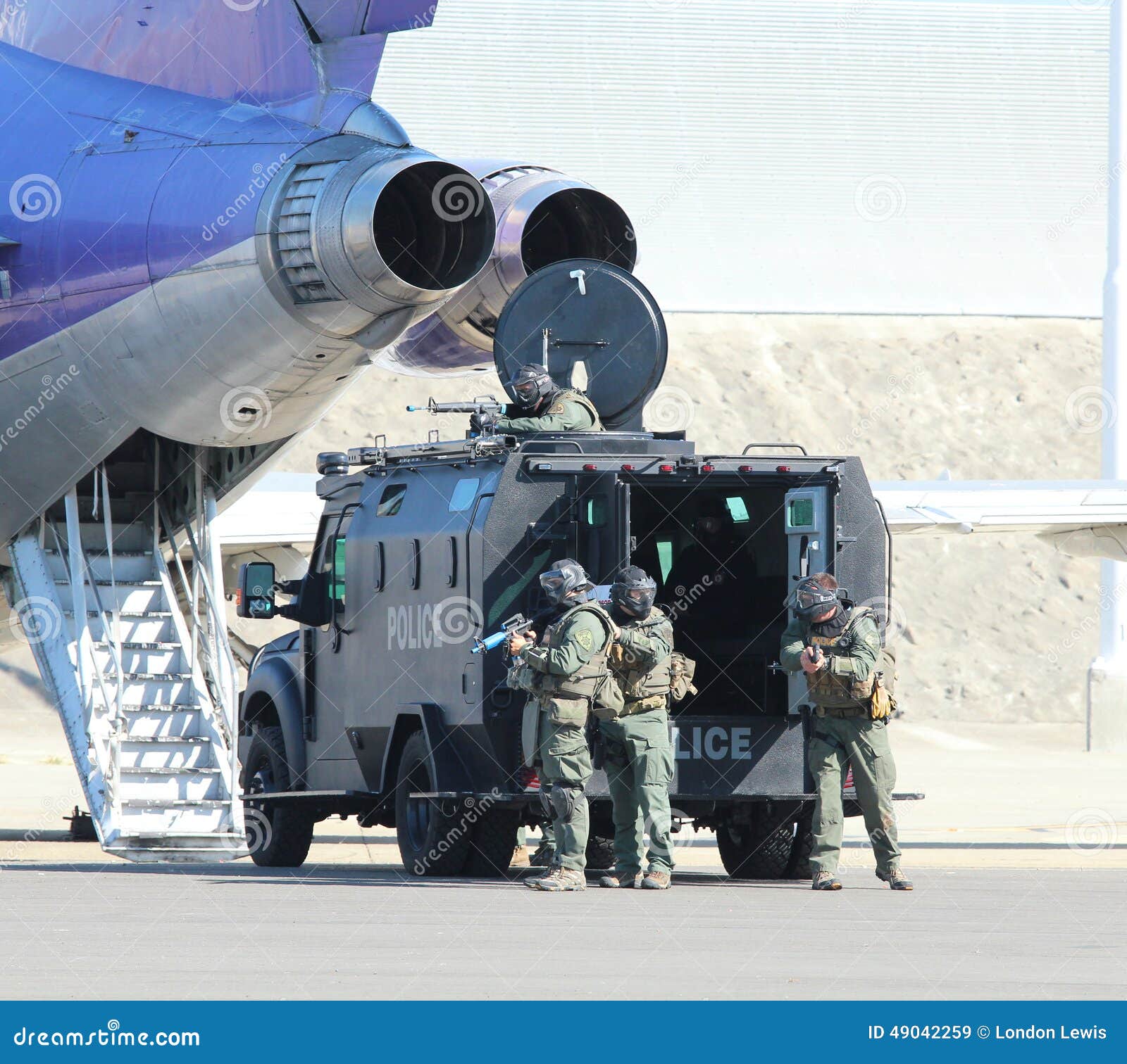 SWAT Team Armored Vehicle at Airport Editorial Stock Image - Image of ... SWAT Team Armored Vehicle at Airport Editorial Stock Image - Image of ...