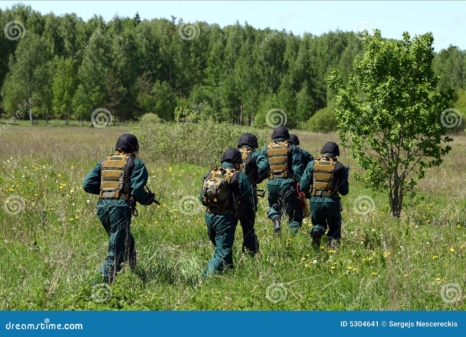 SWAT team on a training. stock image. Image of group, legal - 5304641