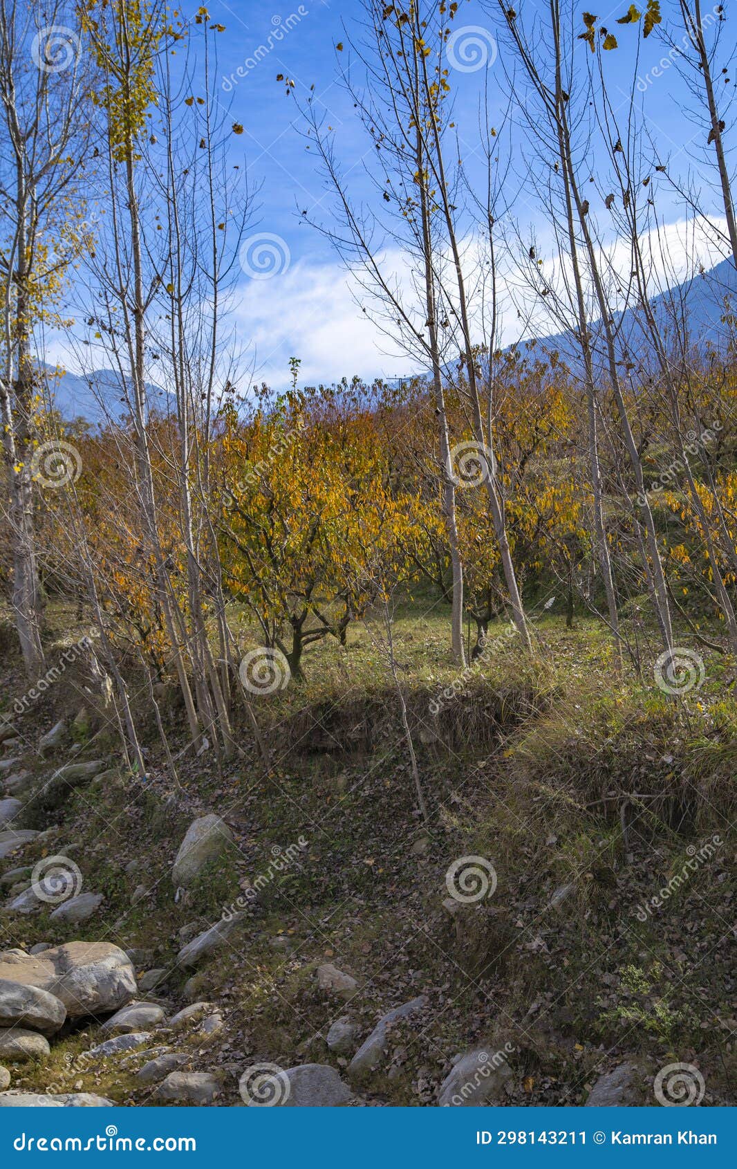Swat Valley at Cold Days. Swat Valley Pakistan Editorial Photo - Image ...