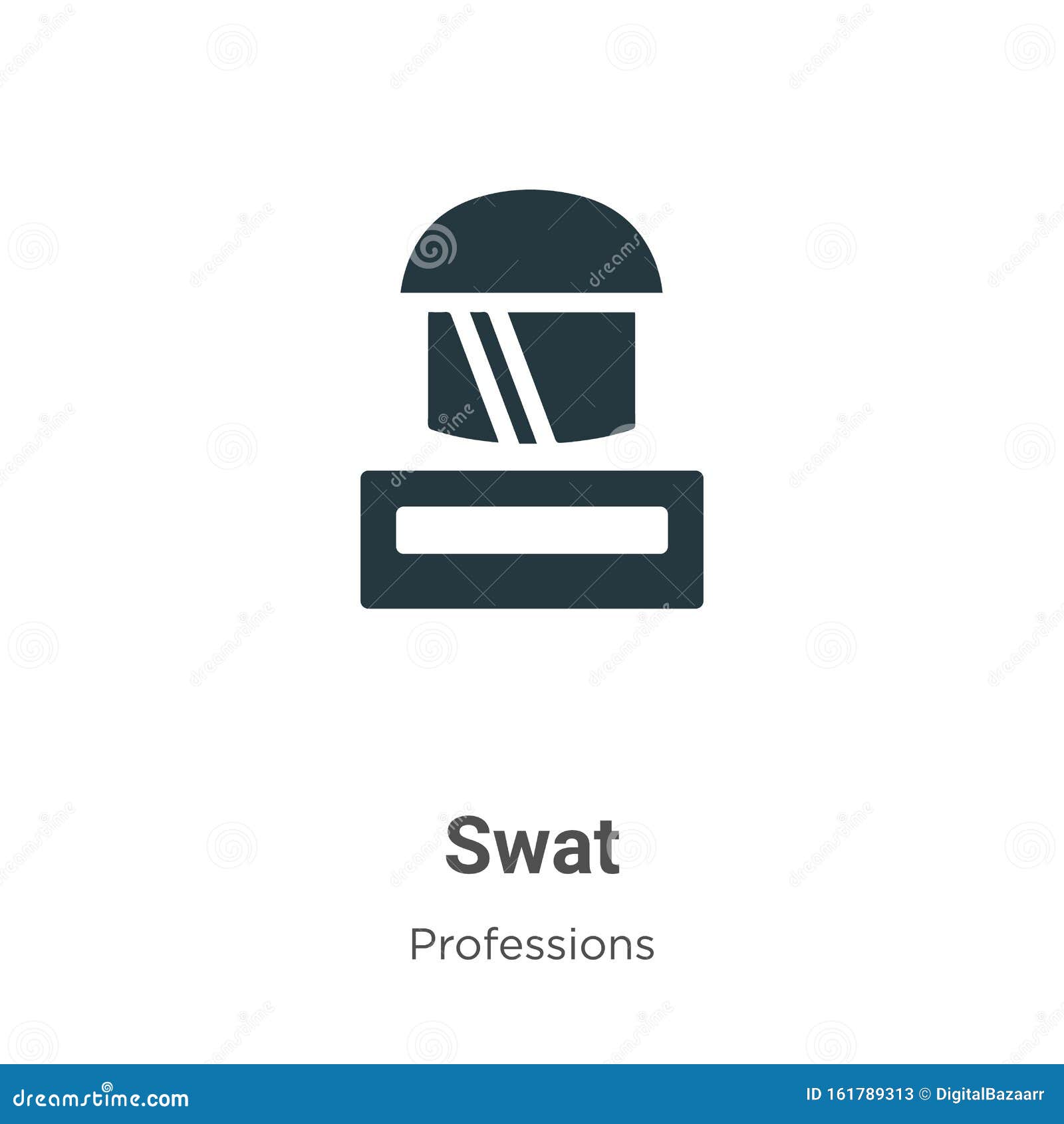 Swat Vector Icon Isolated On Transparent Background, Swat Trans ...