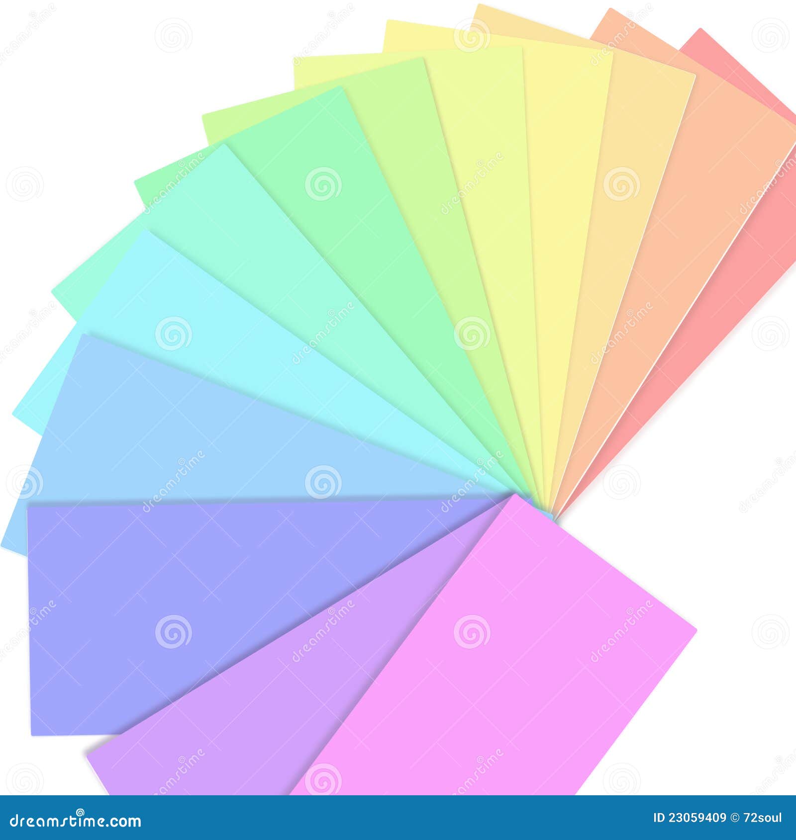 Colour Swatch Cmyk Rgb Cartoon Vector | CartoonDealer.com #3589571