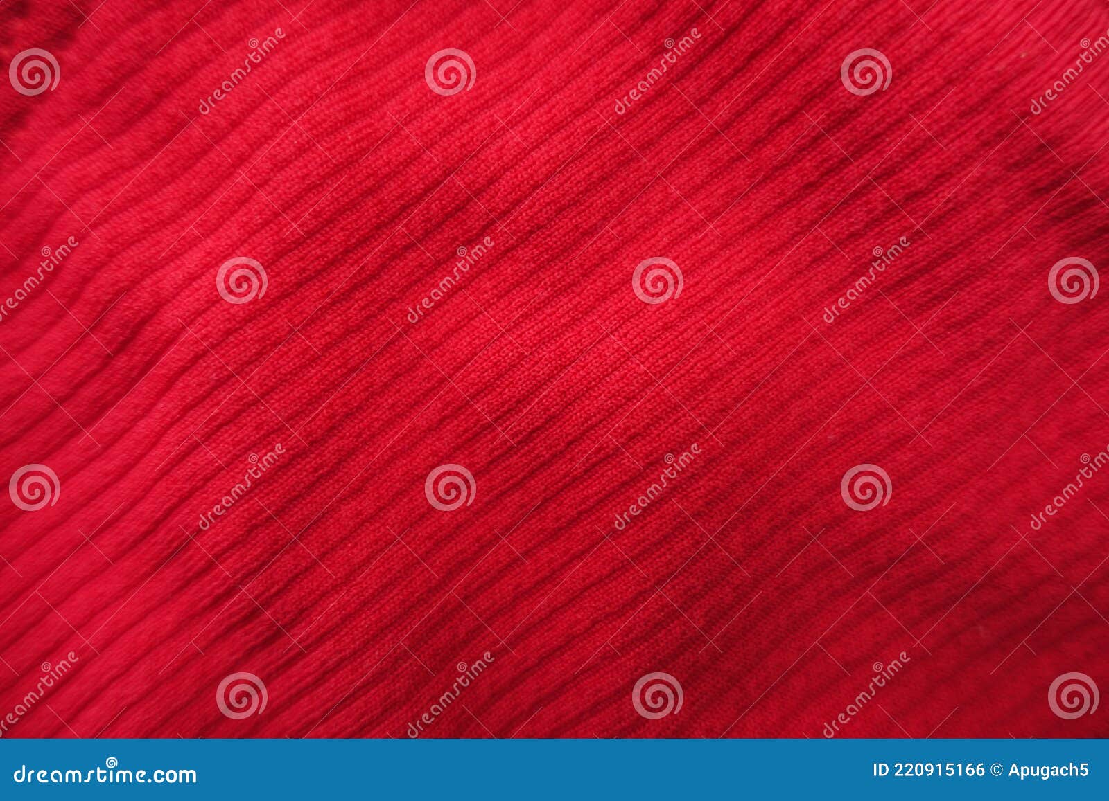 Swatch of Red Ribbed Polyamide Fabric Stock Photo - Image of bright ...