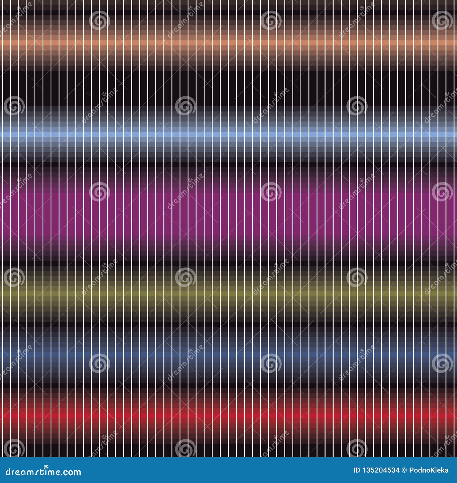 Swatch Spectrum Colorful Stripe Square Dots Mesh Background Pattern ...