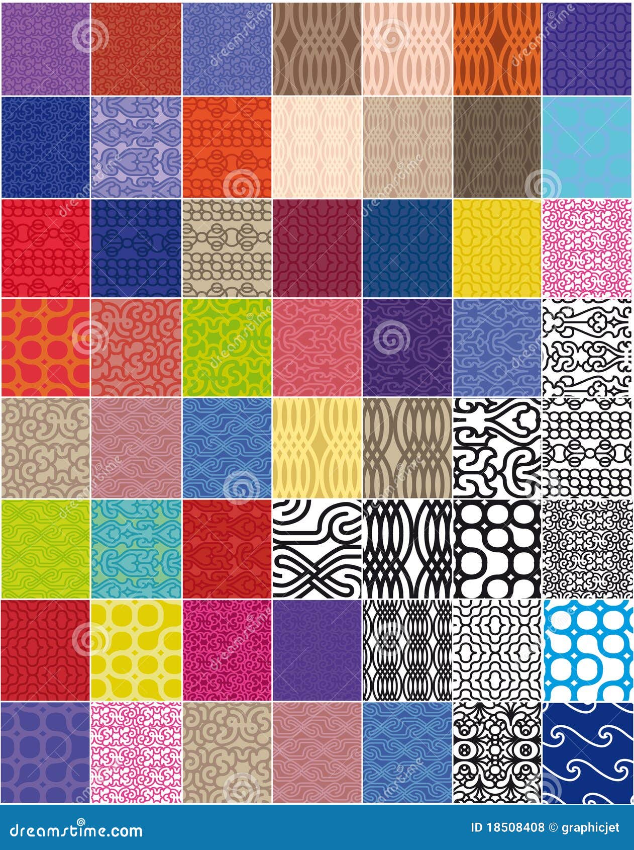 Swatches and textures stock vector. Illustration of gradient - 18508408