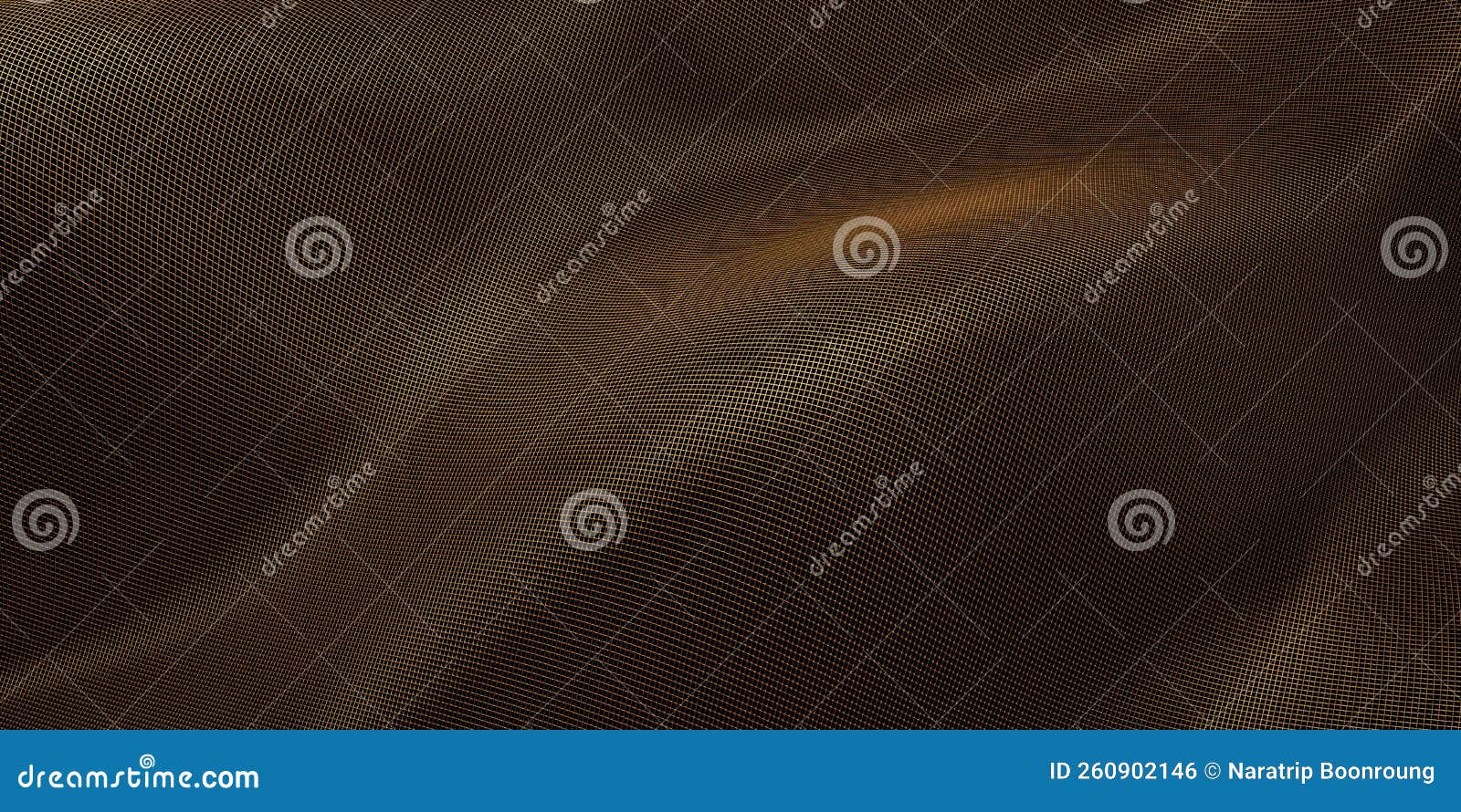 Swaying Mesh Background Glitter Texture Wave of Texture 3d Illustration ...