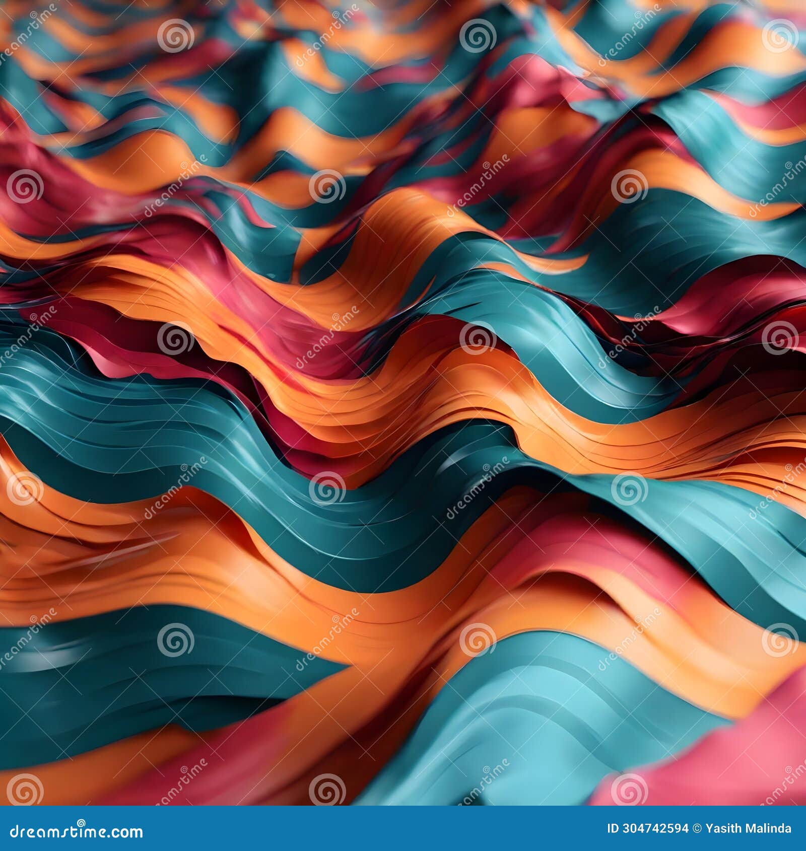 Swaying Wavy Lines Abstract Wave Background Brown Abstract Shiny Golden ...