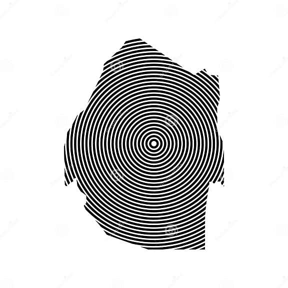 Swaziland Eswatini Map Icon Stock Illustration - Illustration of ...