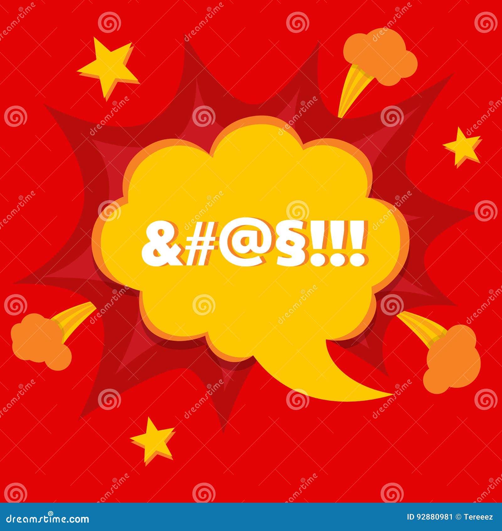 Swear Cartoons, Illustrations & Vector Stock Images - 3660 Pictures to ...