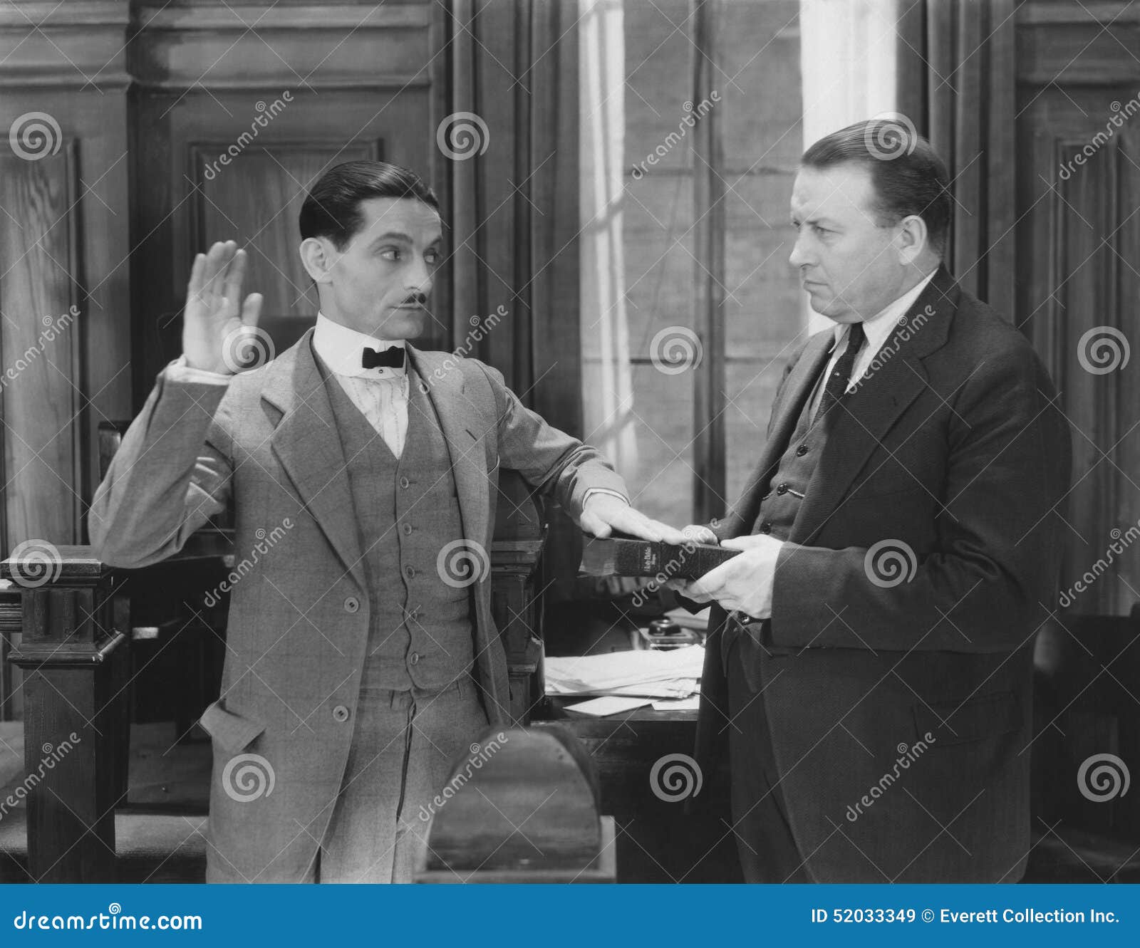 Swearing in stock image. Image of communicate, gesturing - 52033349