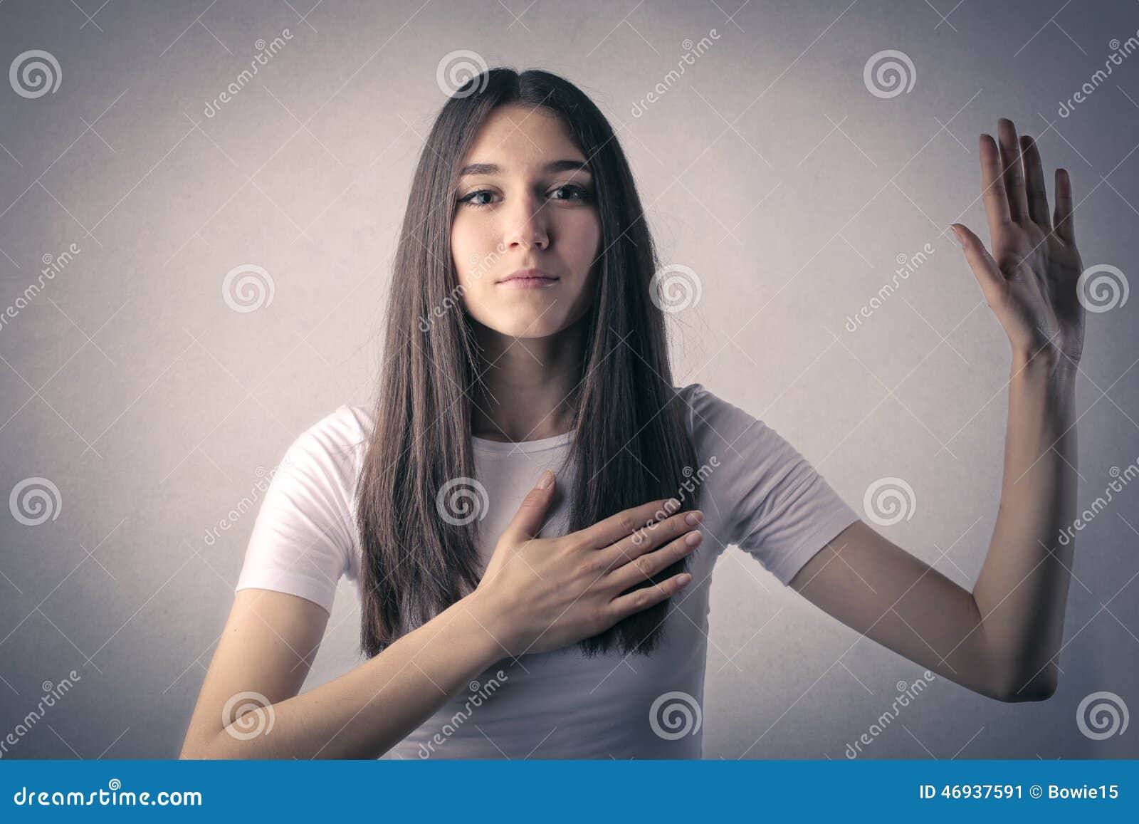 Swearing stock image. Image of back, caucasian, guilt - 46937591