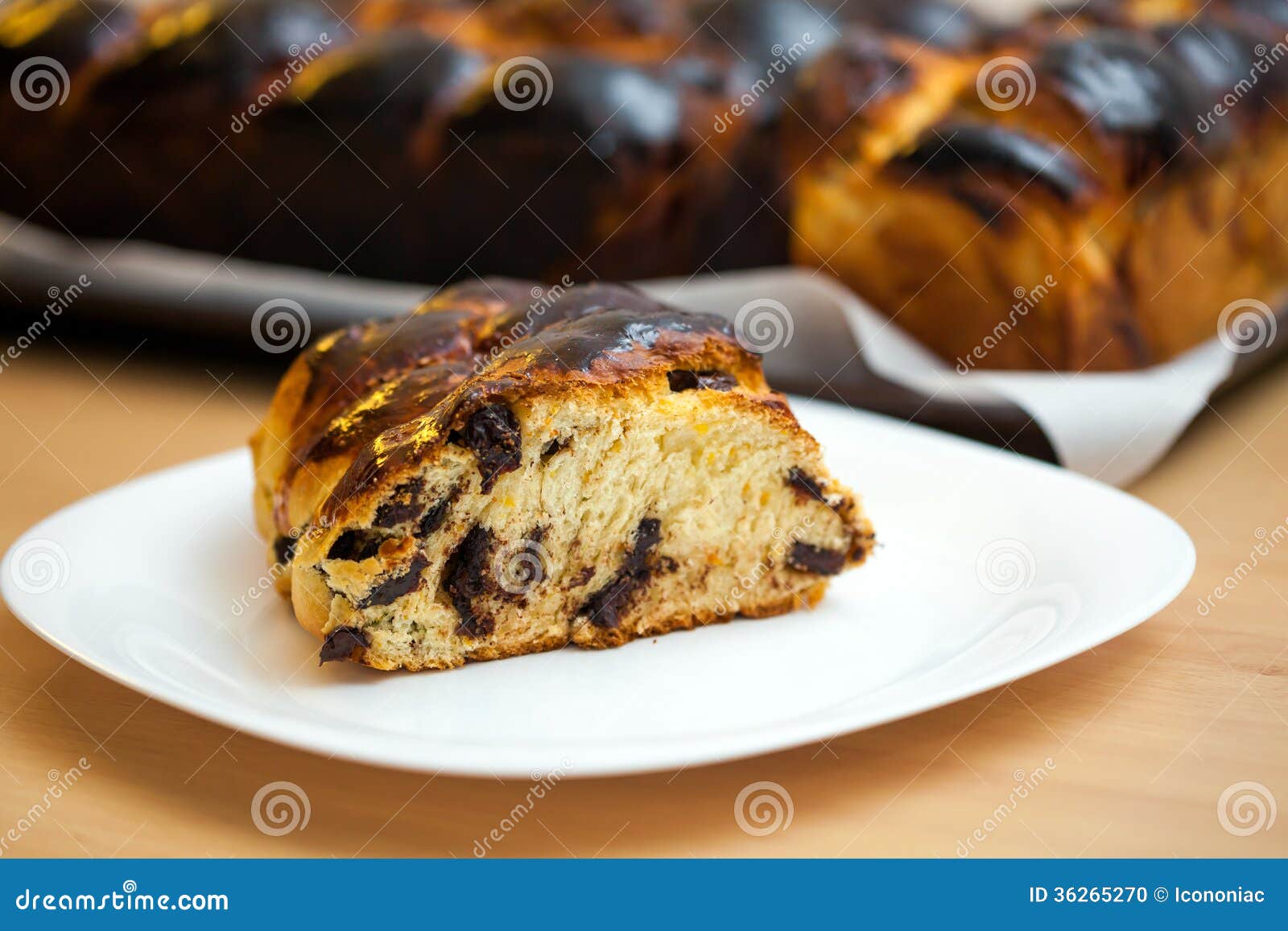Sweat bread stock photo. Image of cinnamon, gourmet, chips - 36265270